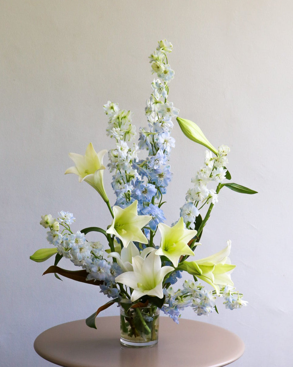 BLUE FLUFF – thefloweringyear